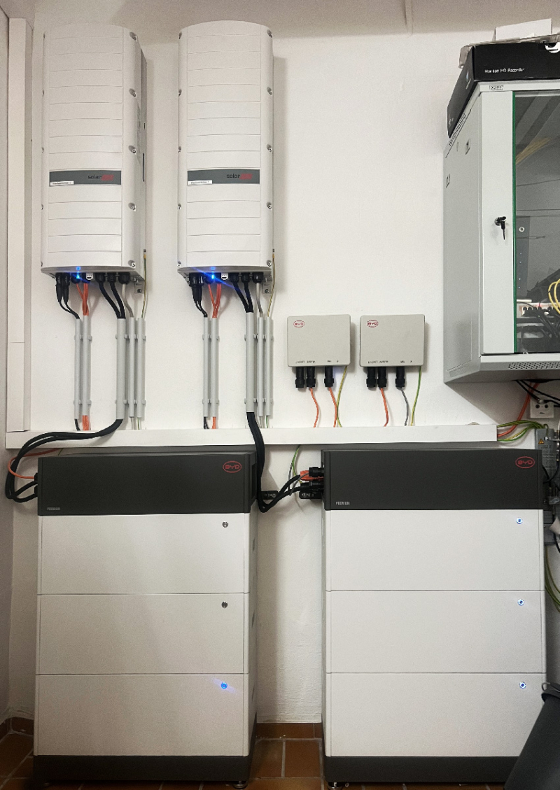 Photovoltaikanlagen – Batteriespeicher – Elektro Heinle